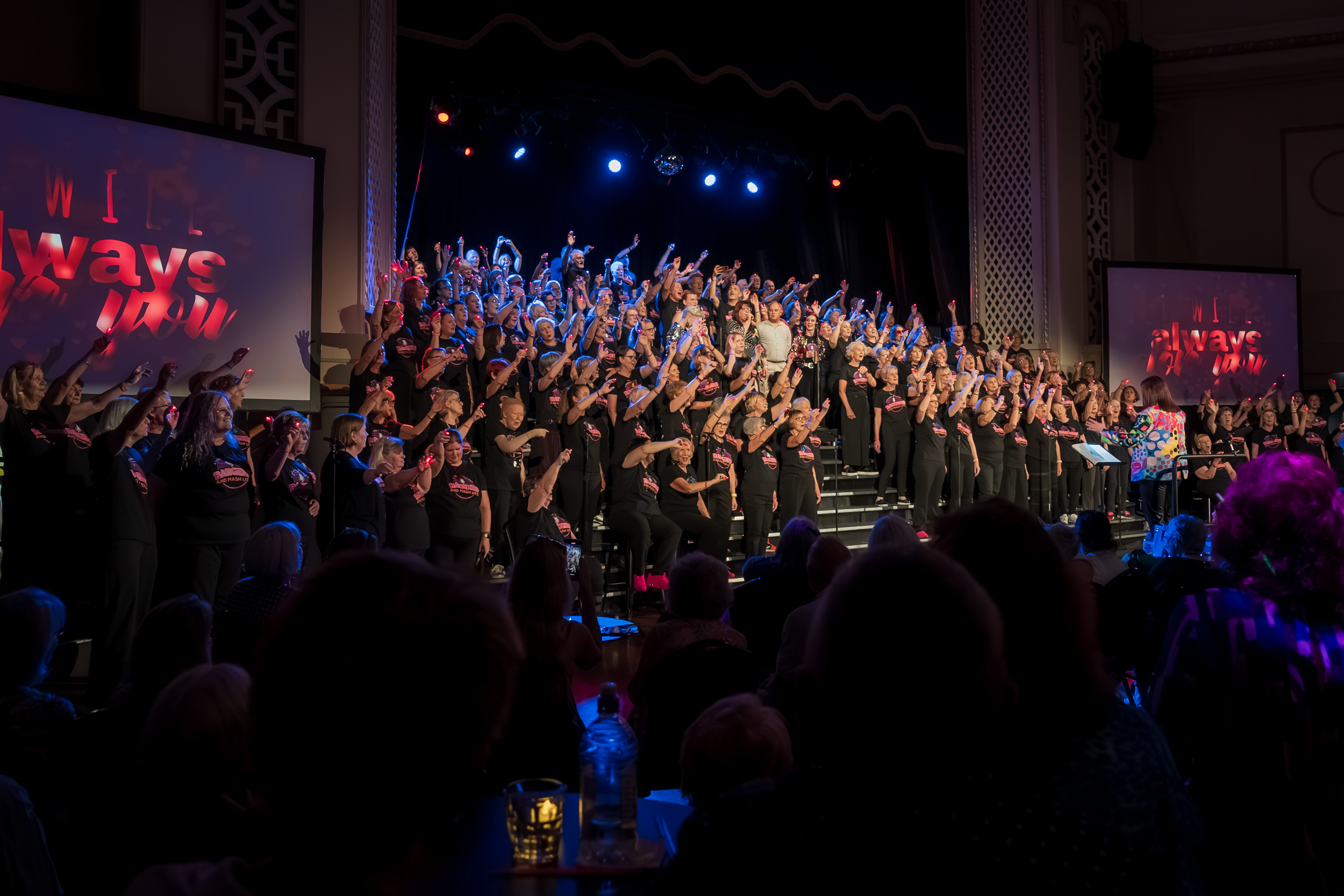 Vocalize Choir - 18/04/2024 - Bangers & Mash-Ups QLD Tour
